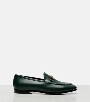 Gucci Horsebit Leather Loafers