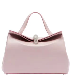 Jacquemus Valerie Small Leather Top-handle Bag - Pink