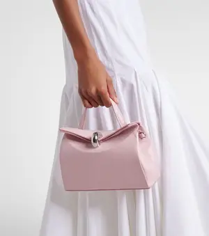 Jacquemus Valerie Small Leather Top-handle Bag - Pink