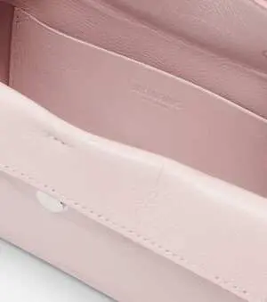Jacquemus Valerie Small Leather Top-handle Bag - Pink