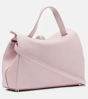 Jacquemus Valerie Small Leather Top-handle Bag - Pink
