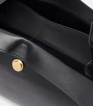 Jacquemus Valerie Small Leather Top-handle Bag - Black