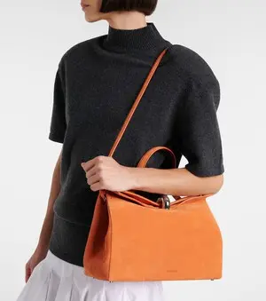 Jacquemus Valérie Medium Top-handle Bag - Orange