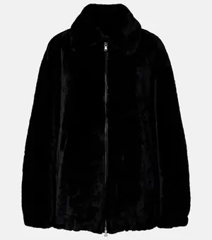 Nour Hammour Shearling Jacket