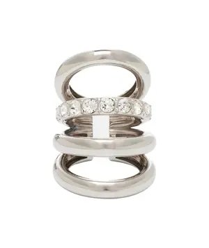 Rabanne Crystal-embellished Ring