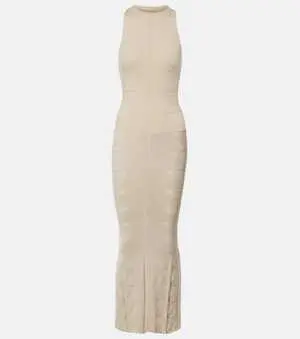 Rick Owens Ribbed Evening Dresses