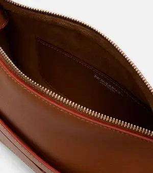 JW Anderson Loafer Leather Top-handle Bag - Brown