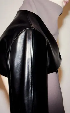 Khaite Onno Plonge Leather Jacket