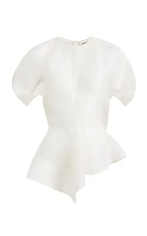KHAITE Khaite Rumi Silk Top