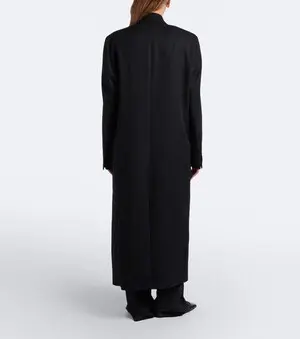 RÓHE Double-breasted Virgin Wool Coat