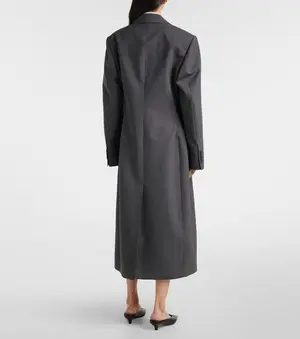RÓHE Double-breasted Virgin Wool Coat