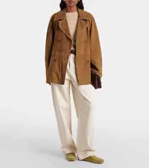 TOD'S Gommino Suede Driving Shoes