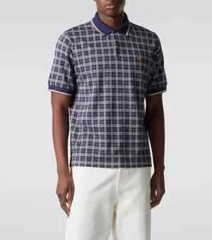 Burberry Checked Polo Shirt