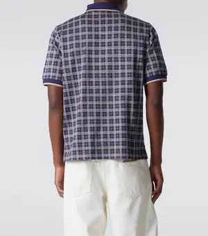 Burberry Checked Polo Shirt