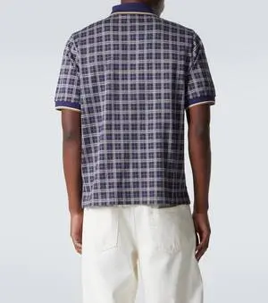 Burberry Checked Polo Shirt