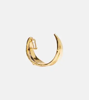 Saint Laurent Cassandre Large Clip-on Earrings