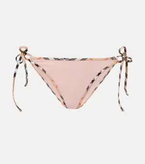 Burberry Bikini Bottoms - Pink