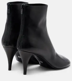 Proenza Schouler Glove 80 Leather Ankle Boots