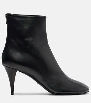 Proenza Schouler Glove 80 Leather Ankle Boots
