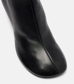 Proenza Schouler Glove 80 Leather Ankle Boots