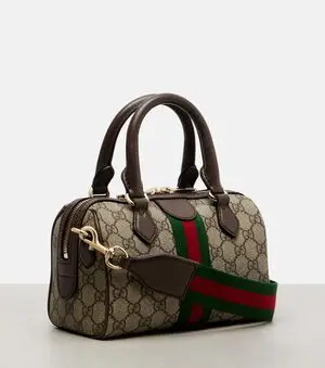 Gucci Ophidia Gg Top-handle Bag - Multicoloured