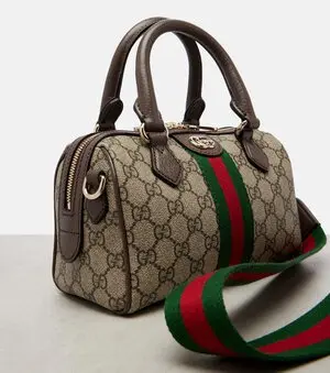 Gucci Ophidia Gg Top-handle Bag - Multicoloured