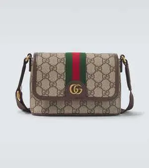 Gucci Ophidia Mini Gg Shoulder Bag - Multicoloured