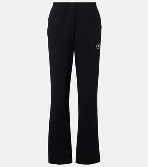Adidas By Stella McCartney Logo Track Pants - Black