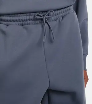 Adidas By Stella McCartney Cotton-blend Sweatpants