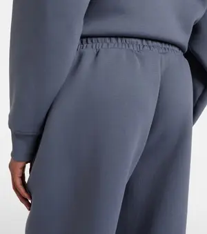 Adidas By Stella McCartney Cotton-blend Sweatpants