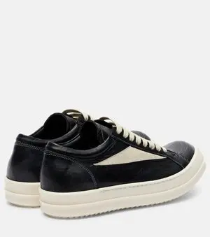 Rick Owens Vintage Leather Sneakers