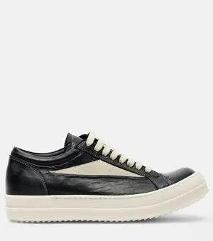 Rick Owens Vintage Leather Sneakers
