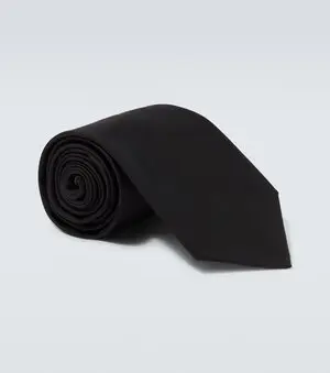Prada Re-nylon Neck Tie - Black