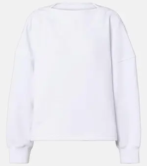 Alaia Long Sleeve Sweatshirts Hoodies For Women