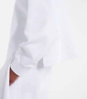 Alaïa Cotton Sweatshirt - White