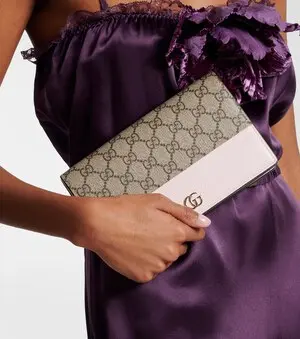 Gucci Gg Marmont Wallet On Chain