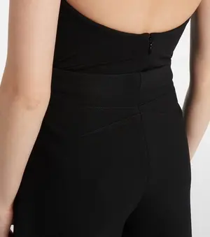 Alaïa Wool-blend Barrel-leg Pants