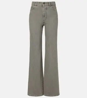 Max Mara Colibri High-rise Flared Jeans