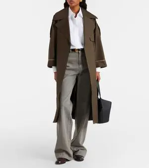 Max Mara Colibri High-rise Flared Jeans - Grey