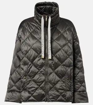 Max Mara The Cube Technical Puffer Jacket - Grey