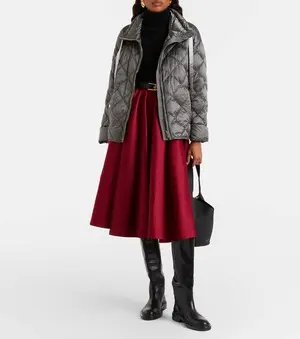 Max Mara The Cube Technical Puffer Jacket - Grey