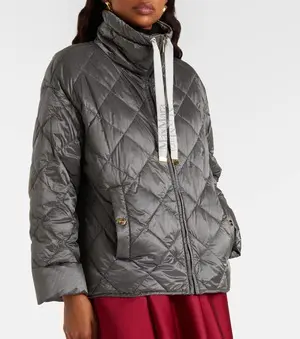 Max Mara The Cube Technical Puffer Jacket - Grey