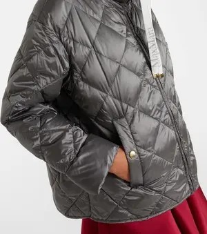 Max Mara The Cube Technical Puffer Jacket - Grey