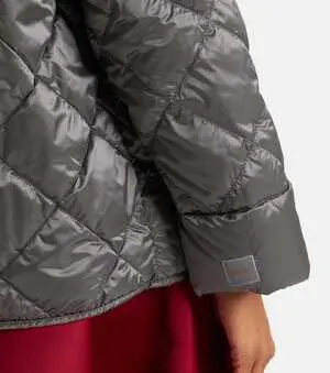 Max Mara The Cube Technical Puffer Jacket - Grey