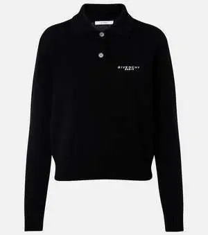 Givenchy Button Detailed Knitwear For Women