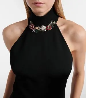Givenchy Embellished Halterneck Top