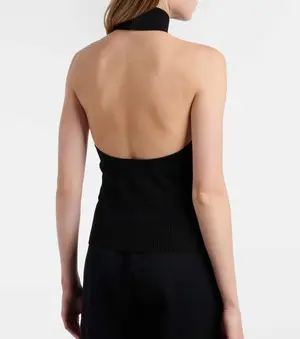 Givenchy Embellished Halterneck Top