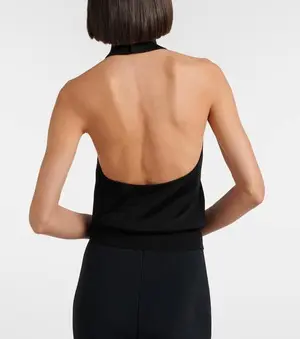Givenchy Embellished Halterneck Top