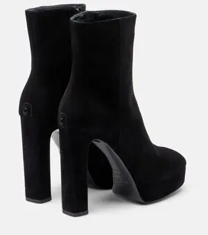 JIMMY CHOO Marene 120 Suede Ankle Boots
