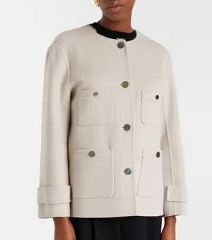 Max Mara Alba Virgin Wool Jacket